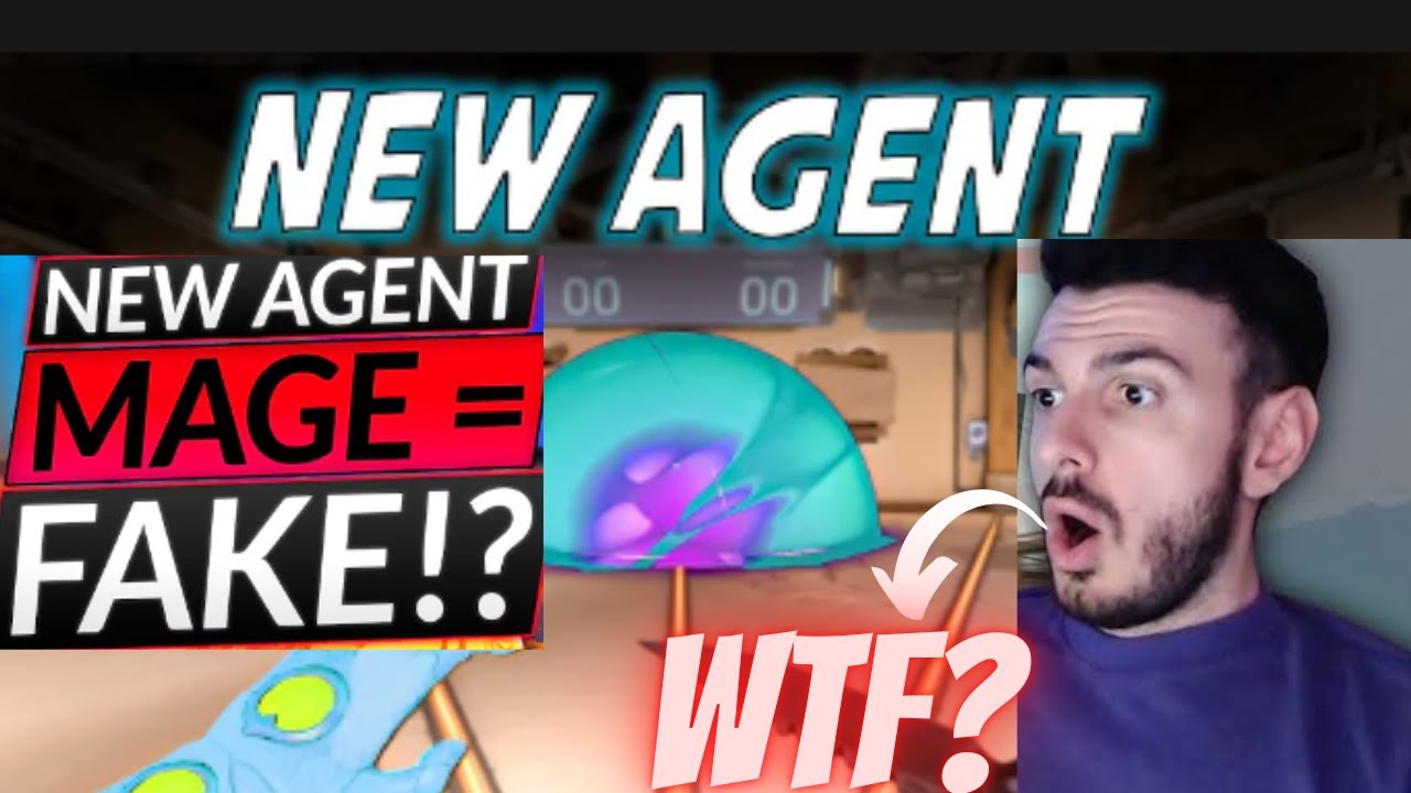 NEW AGENT MAGE LEAKS are FAKE --- Valorant trolled us 🥺 #valorant # ...