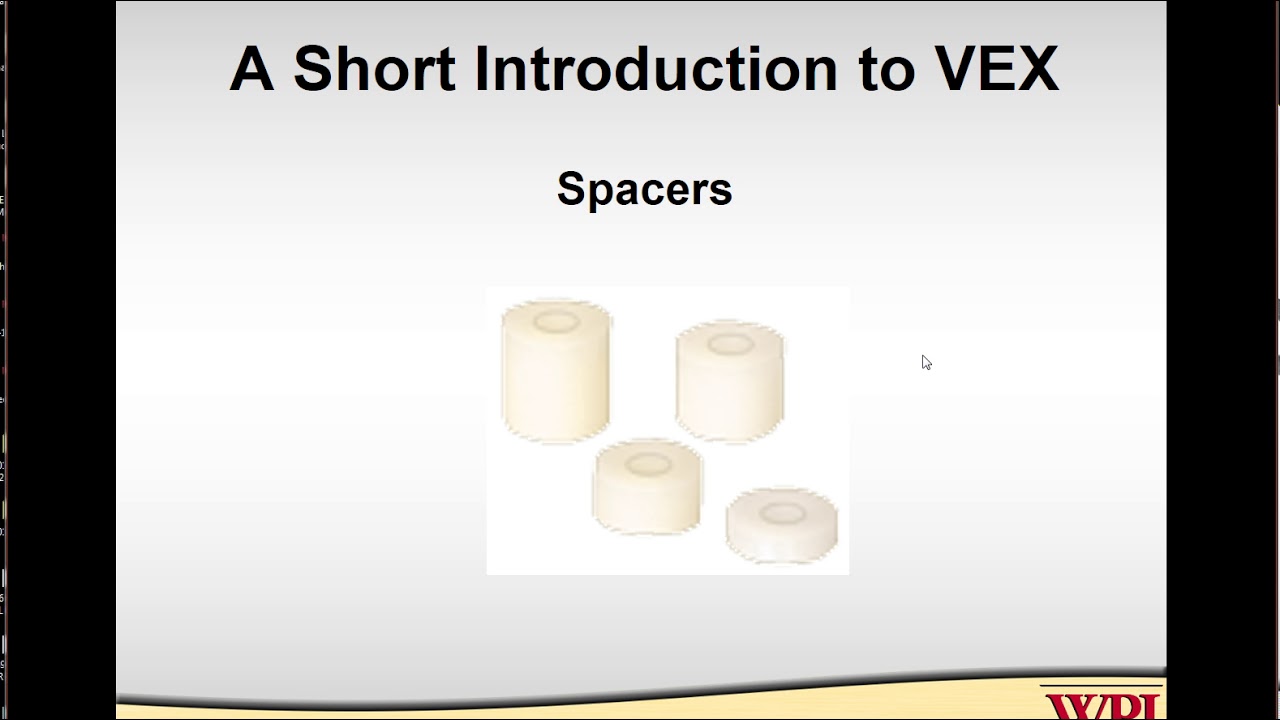 Introduction to Robot Design VEX Parts Basebot Build Part IV NUTS BOLTS ...