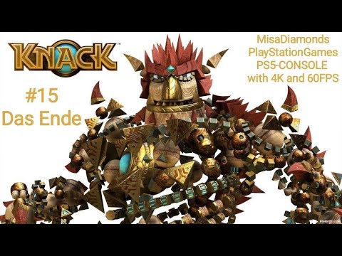 KNACK PS5 GAMEPLAY DEUTSCH #15 (END STORY) - YouTube