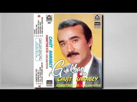 Cavit Karabey - Yakarım Seni 1990 #arabesk