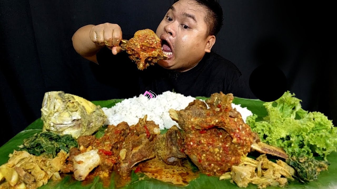 OSENG PEDAS BALUNGAN SAPI SAYUR PADANG KEPALA KAKAP... - YouTube