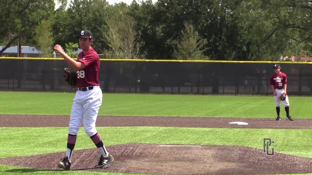Kal Edmundson - LHP - Austin, TX - 2020 - YouTube
