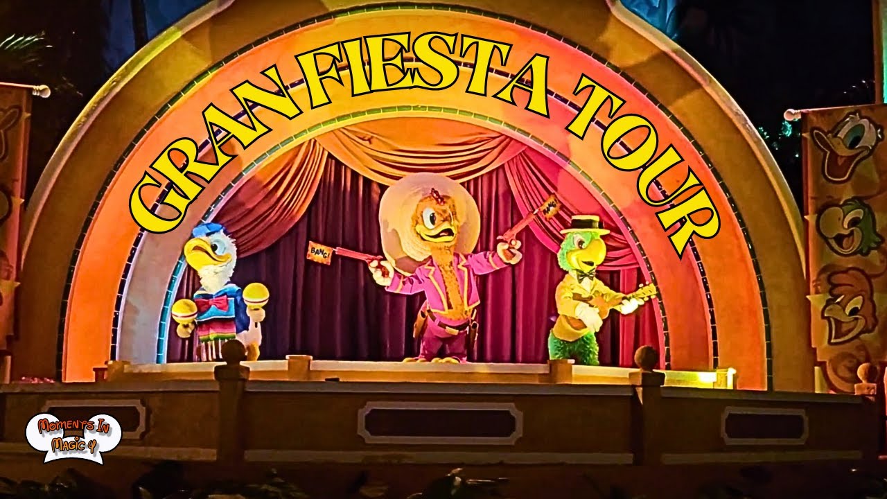 Gran Fiesta Tour HD 1080p | Disney World Epcot - YouTube