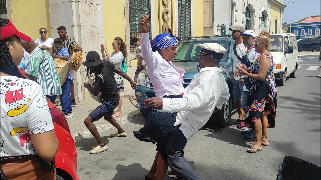 Cola Sanjon 2023. Mindelo, Cabo Verde🇨🇻 - YouTube