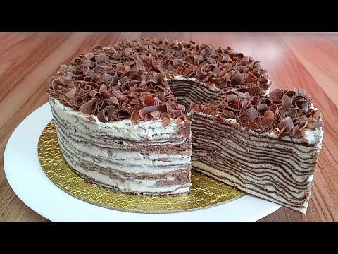 BLİNÇİK TORTU.Asan və ləzzətli tort resepti