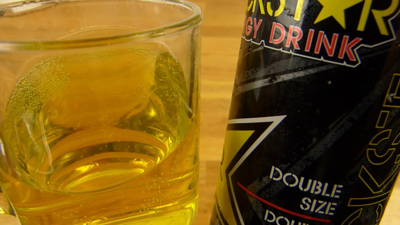 Rockstar Double Size | Double Kicke Energy Drink - YouTube