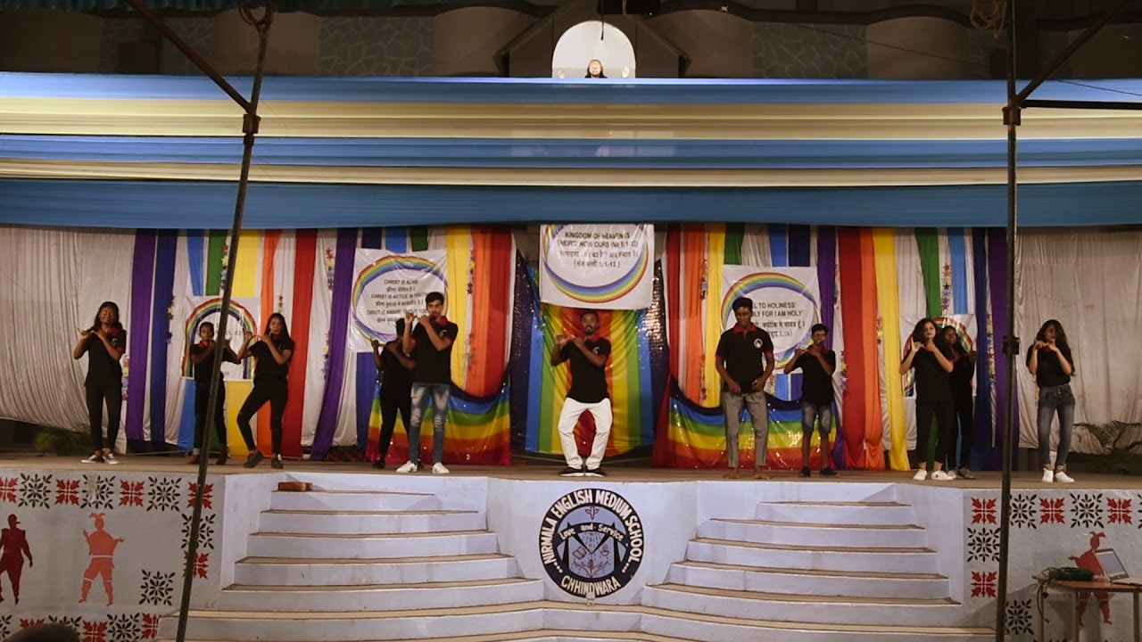 jomise joy | Mein Aashiq Tera Yeshu dance by chhindwara youth - YouTube