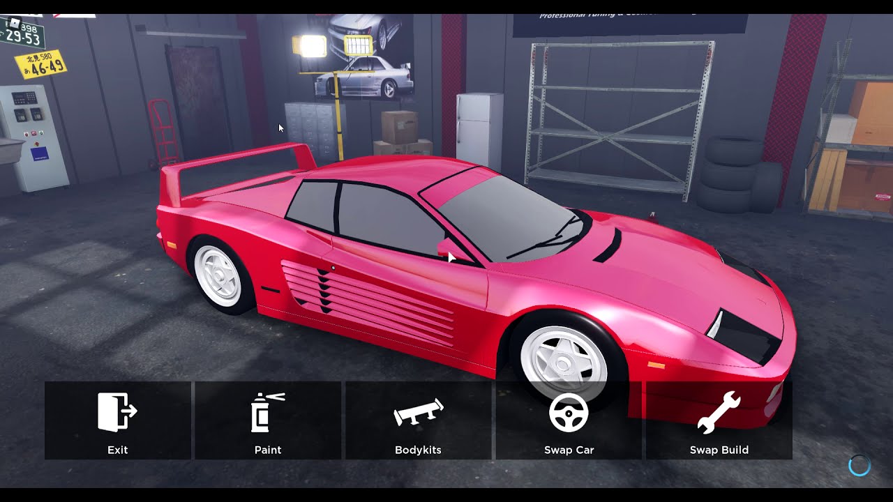 I MADE MY TESTAROSSA INTO A F40 IN MIDNIGHT RACING - YouTube