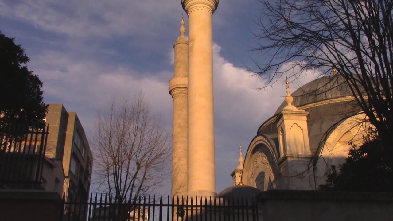 ŞEHZADE CİHANGİR CAMİİ * 1560 MİMAR SİNAN * 1890 SARKİS BALYAN (HD ...