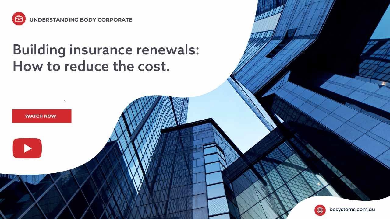 Building insurance renewals - how to reduce the cost. - YouTube