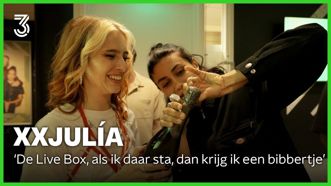 Een friettafel voor ons Vlaams talent XXJULÍA | 3FM Trending Talent ...