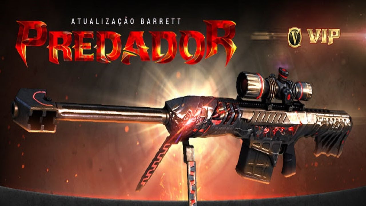 ROLETANDO BARRET VIP CROSSFIRE LEGENDS - YouTube