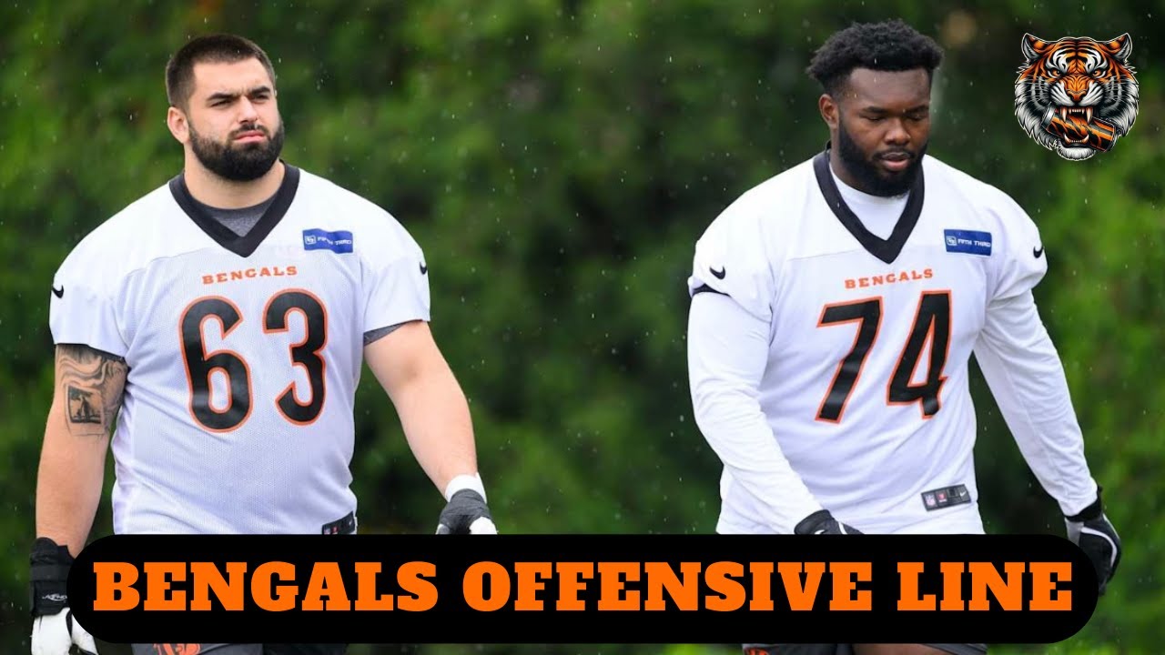 Bengals O-Line - YouTube