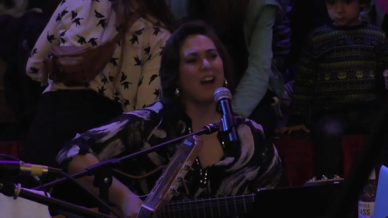 Denise Krammer live - Batucada de Bamba (Denise Krammer) - YouTube