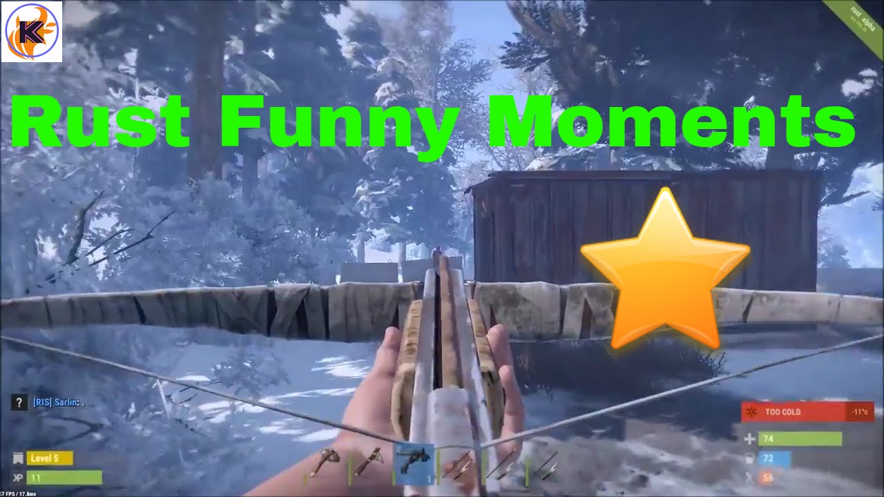 Rust - Funny Moments - YouTube