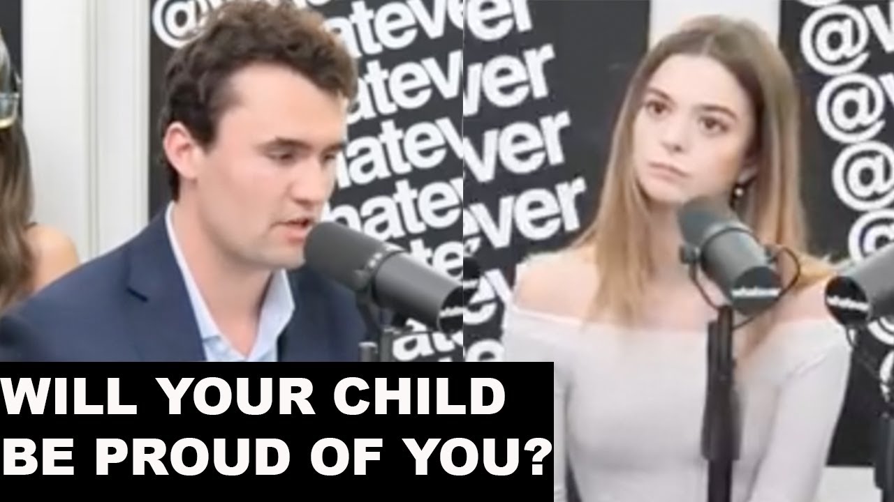 Charlie Kirk STUMPED A P*rn Star With A Simple Question 🔥👀 FULL CLIP ...