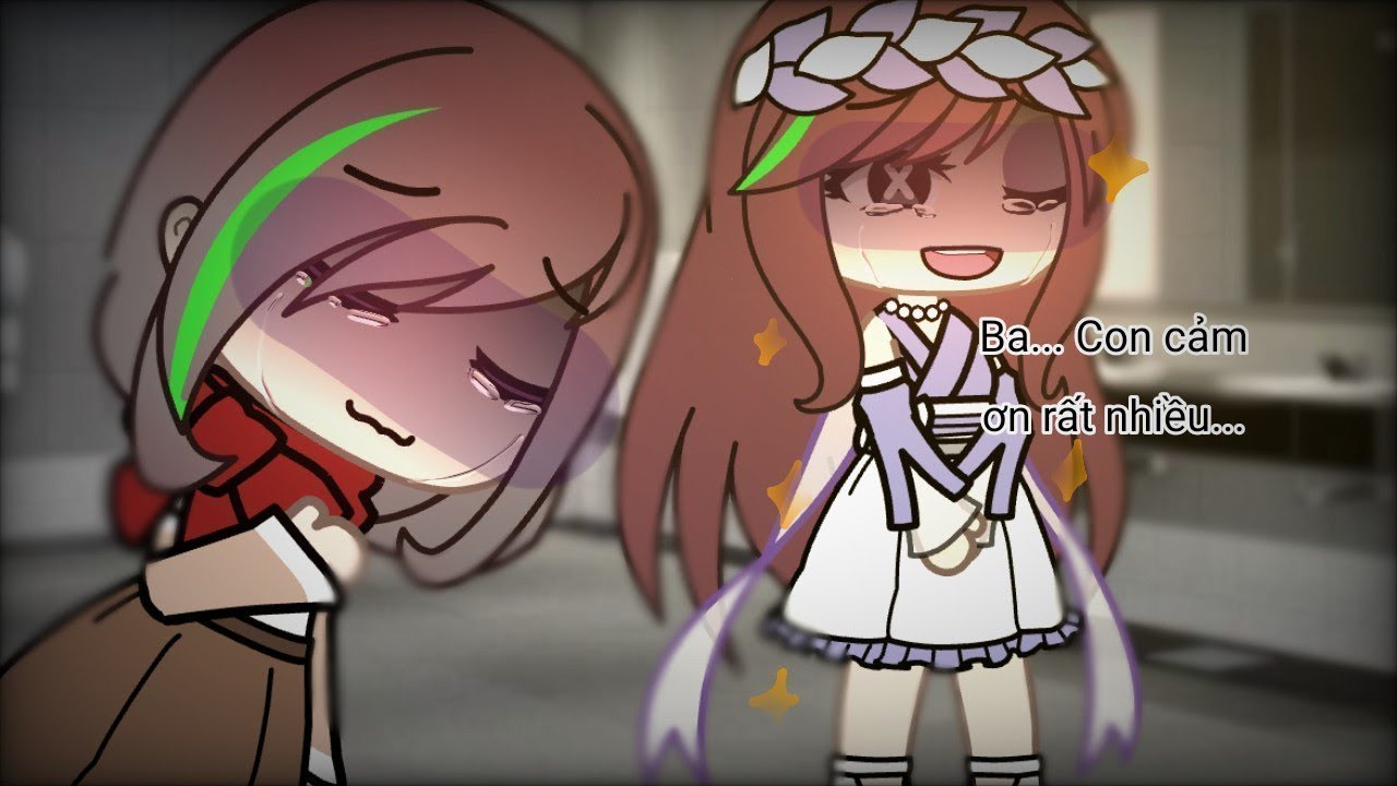 #Pov: Ba tôi trước khi ra đi đã thiết kế cho tôi 1 chiếc váy...// Gacha ...