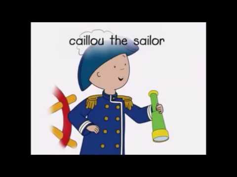 Caillou || Japanese