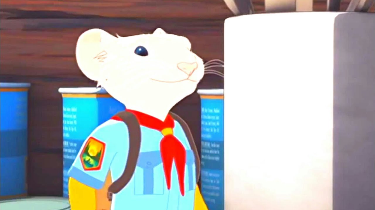 Stuart Fica Preparado Para Salvar O Seu Amigo Snowbell | O Pequeno ...