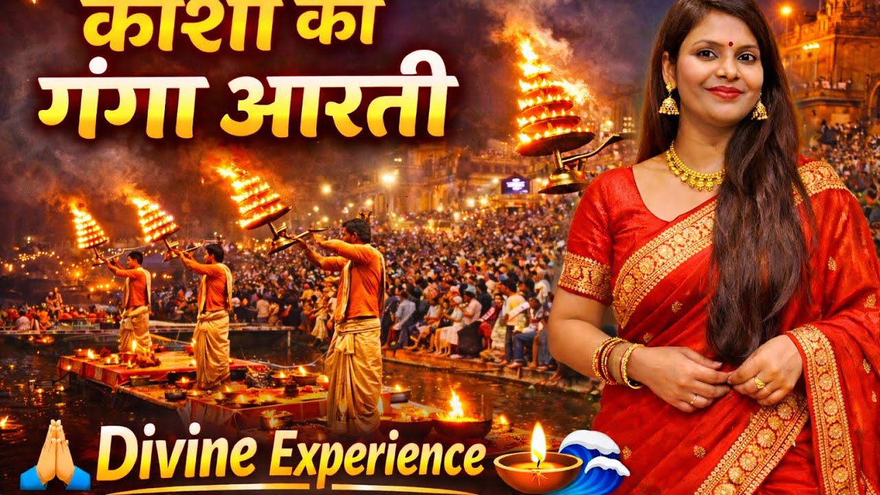 A truly divine experience at Dashamer Ghat 🙏🌊🪔 - YouTube