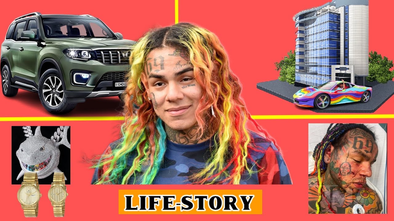 6ix9ine (Tekashi69) Life-story in Hindi | biography | tekashi69 ...