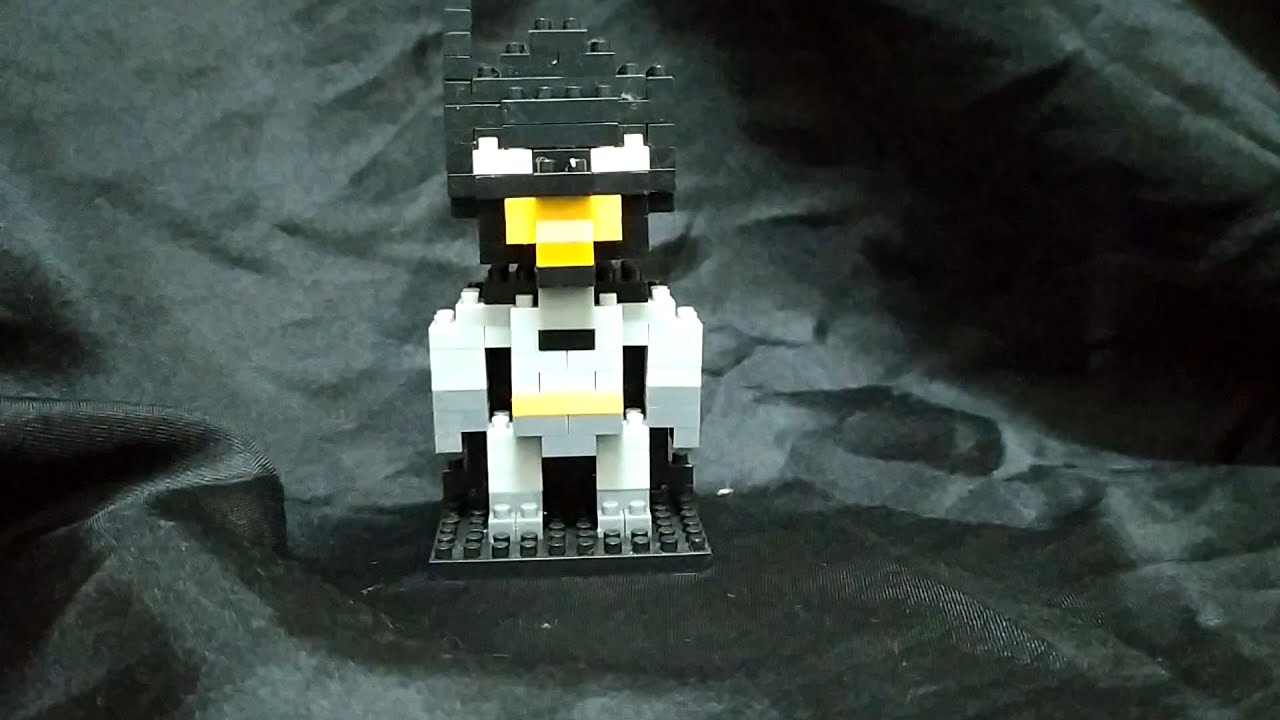 nanoblock-- BatMan 蝙蝠俠 - YouTube