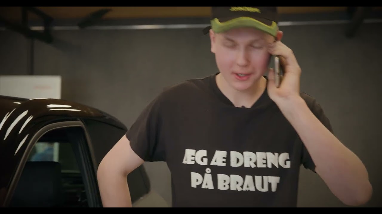 Bryne Autosalg Instruksjonsvideo Mopedbil - YouTube
