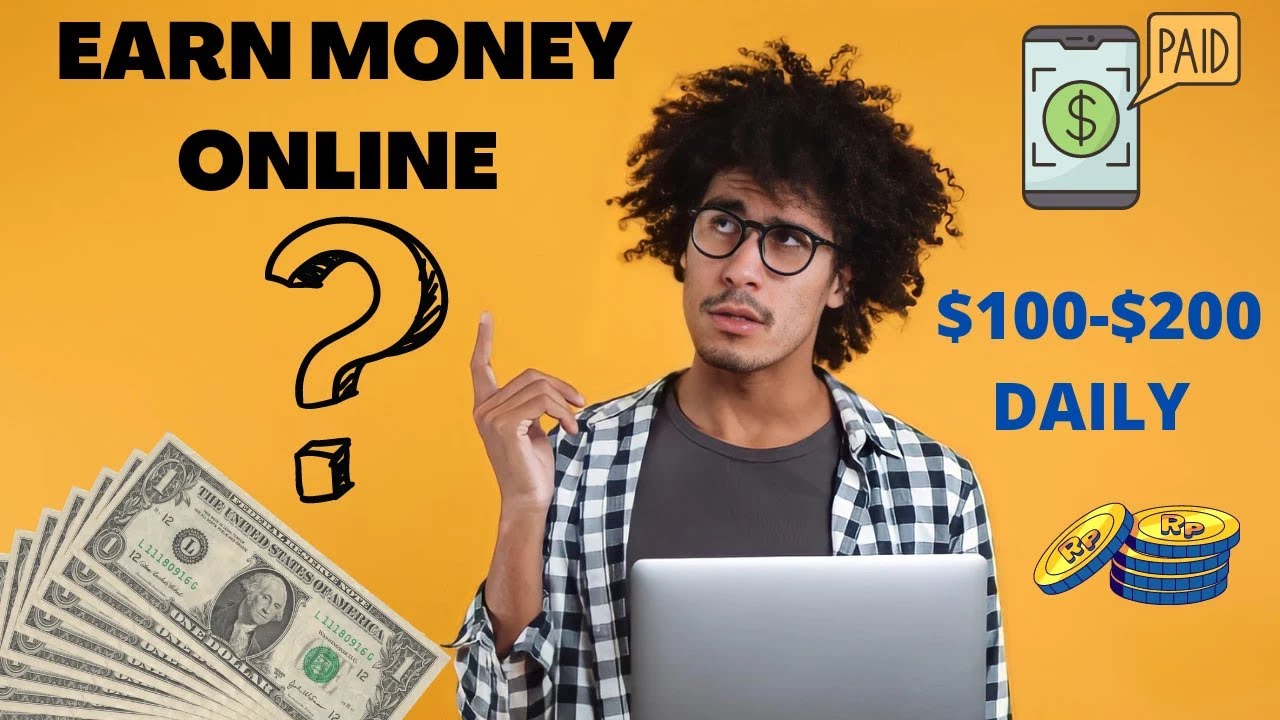 Make Money the Easy Way: Watch, Play, Earn! | Easy Earning Website | - YouTube