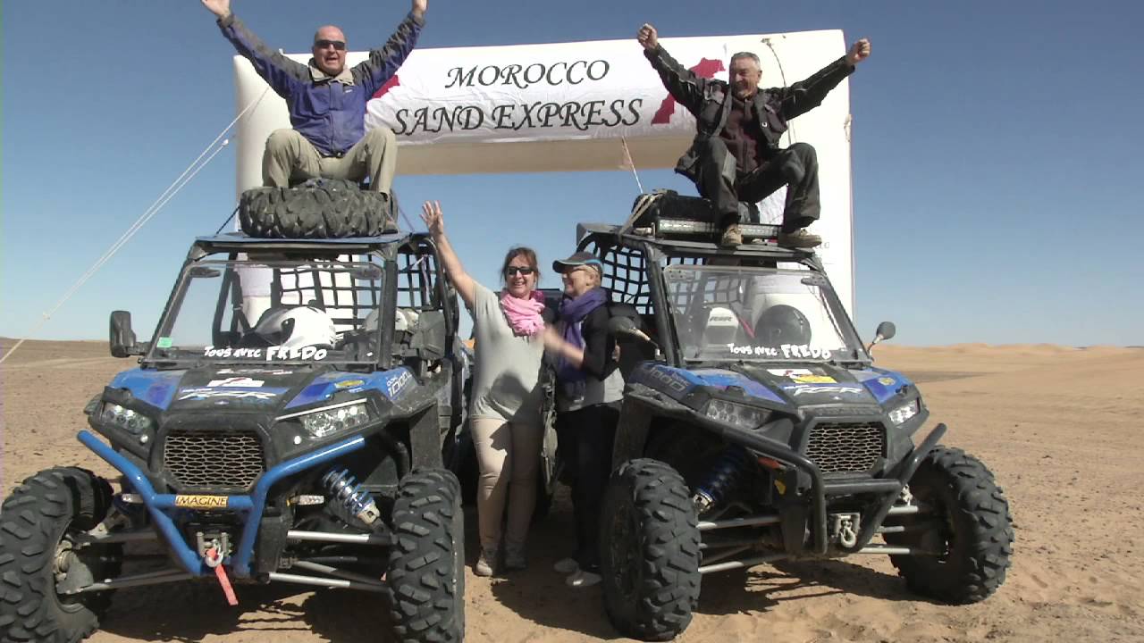 Rallye raid Maroc, Morocco Sand Express 2015 stage 5 - YouTube
