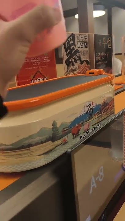 Sushi Conveyor Belts: Because Customers Love Food That Comes to Them ...