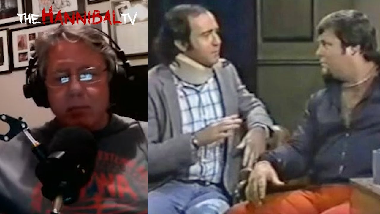 Tom Prichard on the Jerry Lawler vs Andy Kauffman Feud - YouTube