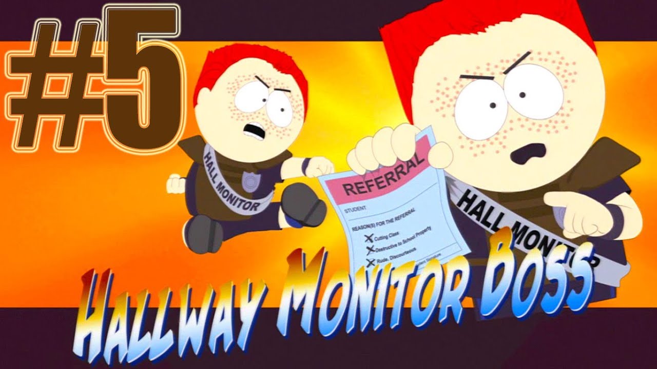 South Park: The Stick of Truth Gameplay Walkthrough Part 5 "Hallway ...