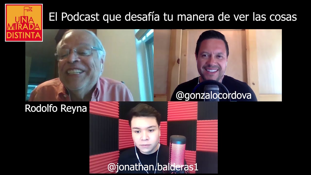 Liderazgo y Consciencia, con Rodolfo Reyna Pacheco - Podcast 030 - YouTube