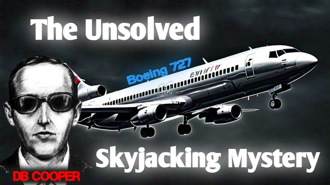 The Enigma of DB Cooper - The Great Skyjacking Mystery | Explore ...