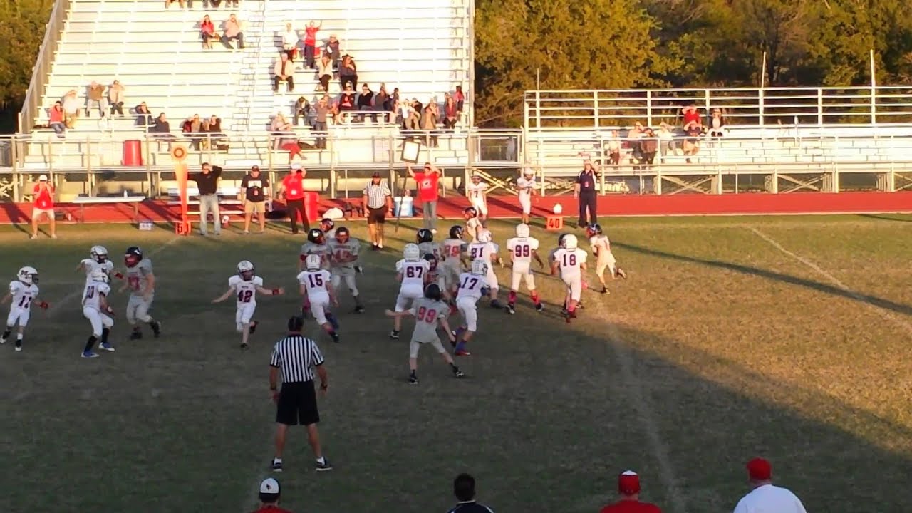 Verdigris 4th grade football touchdown.mp4 - YouTube