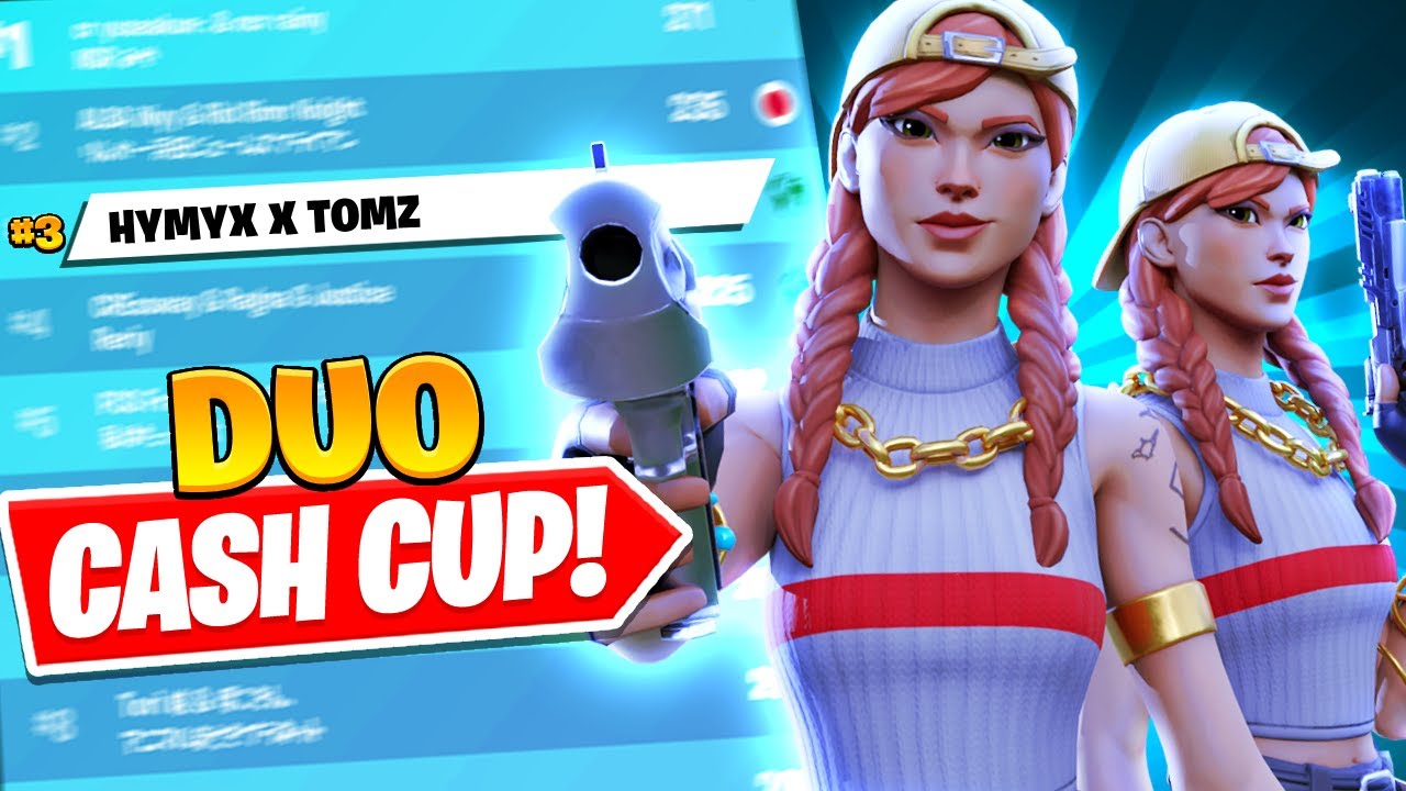 This is how to play a DUO CASH CUP - YouTube