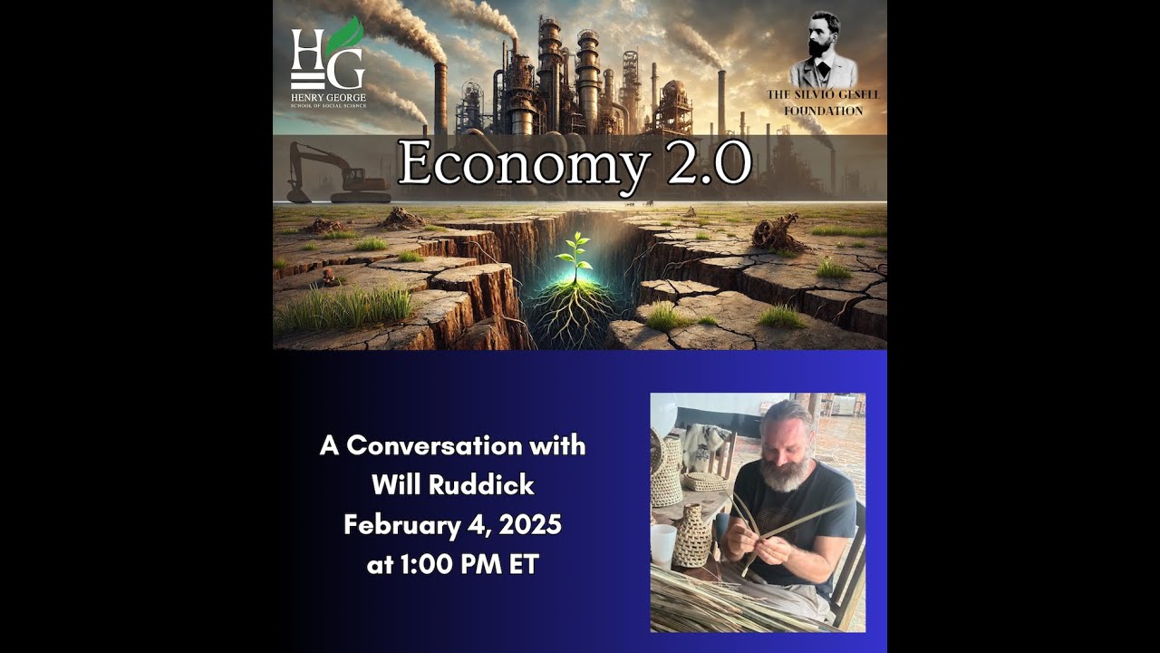 Economy 2.0: Ep 5, A Conversation w/Will Ruddick - YouTube
