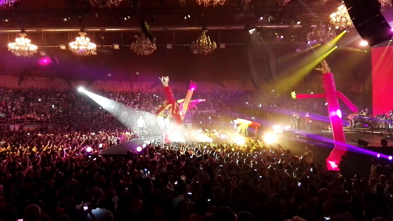 CONCERTO JOVANOTTI PALASELE 28-05-2018 - YouTube