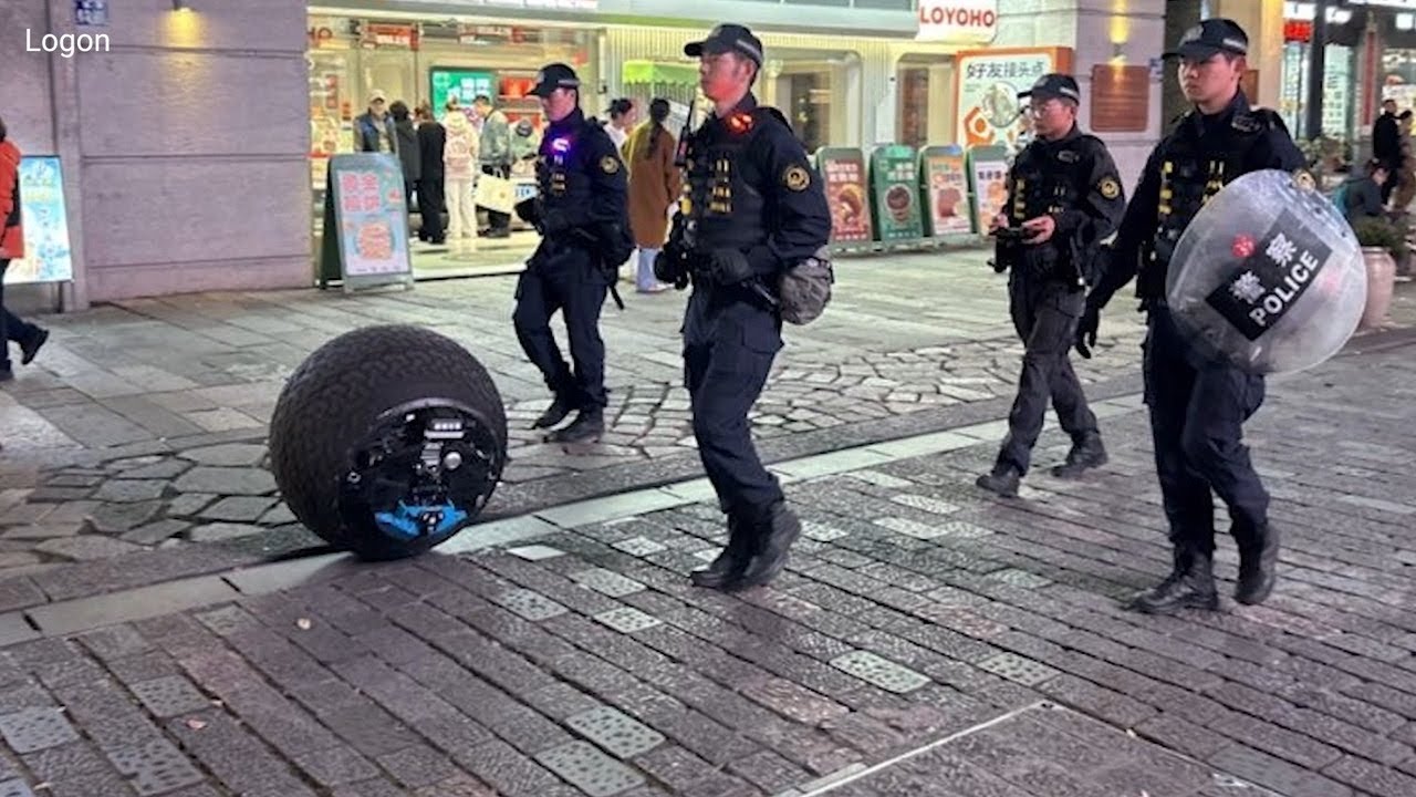 This 276-Pound Ball Robot Chases Criminals at 22 MPH (And It's ...