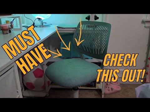 Review - Armless Desk Chair Rolling