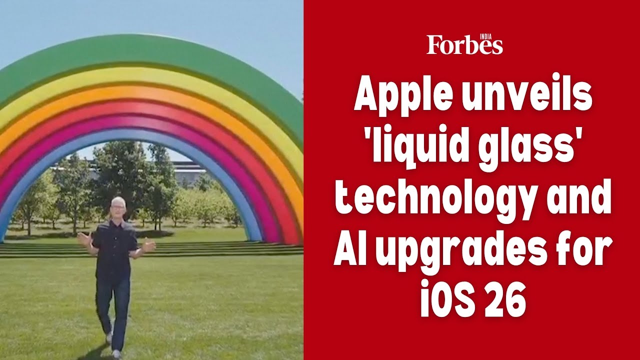 Apple unveils 'liquid glass' technology and AI upgrades for iOS 26 ...