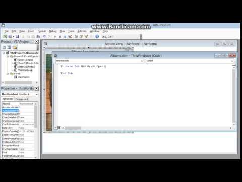 Adding Splash screens to Excel 2013 workbooks - YouTube