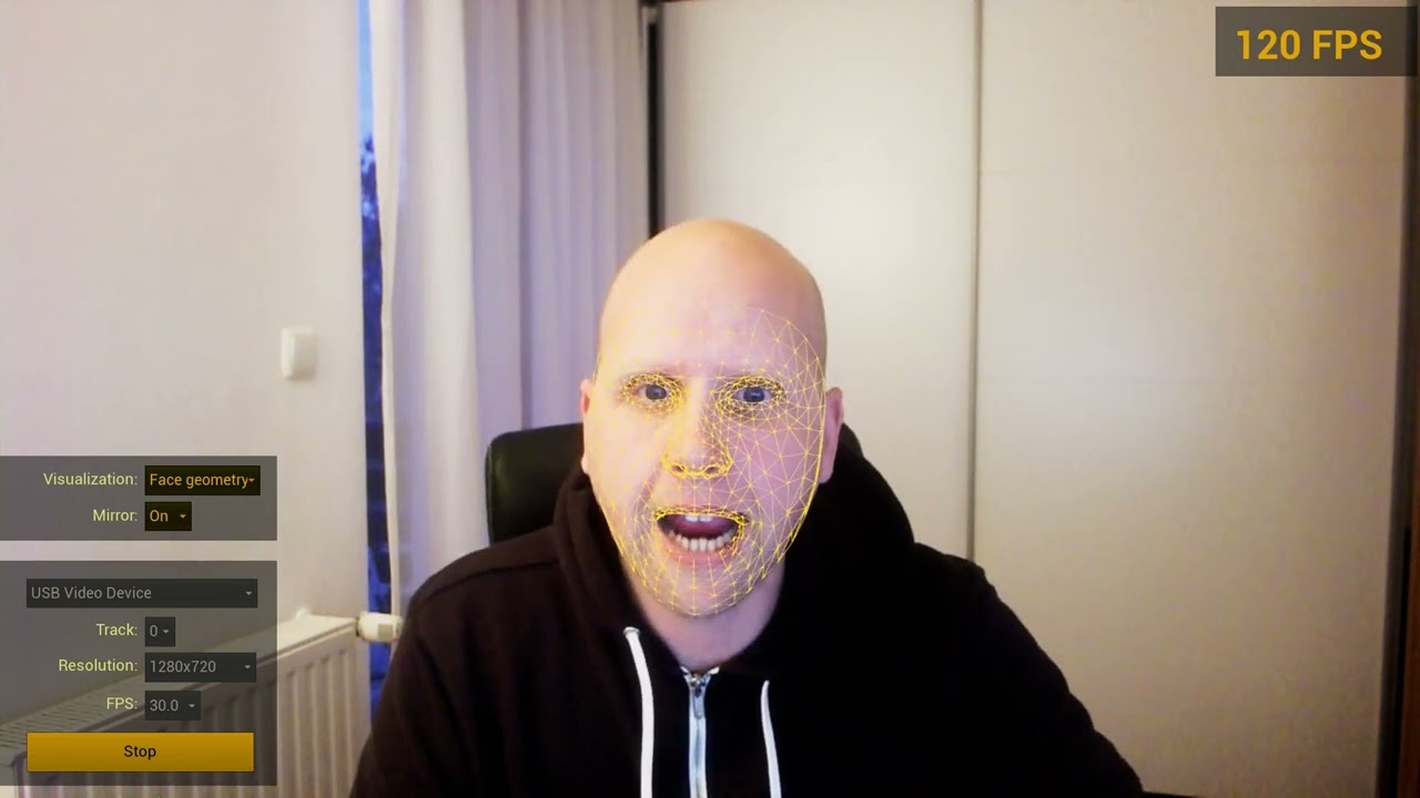 Face geometry plugin for Unreal Engine - Face filters, virtual glasses ...