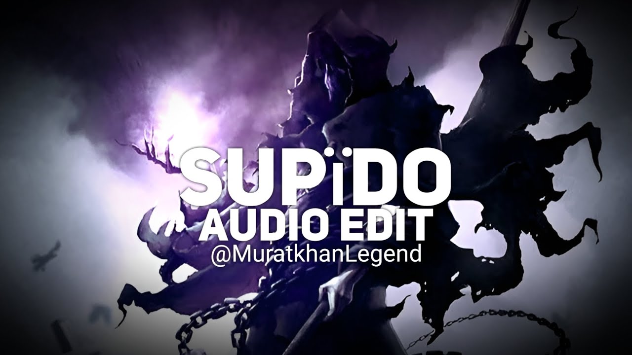 Фрози - Supїdo - (Phonk) - [Edit Audio] - YouTube