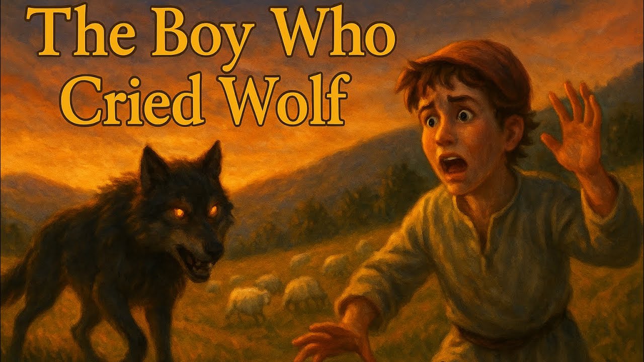 The Boy Who Cried Wolf | Classic Fable for Kids - YouTube
