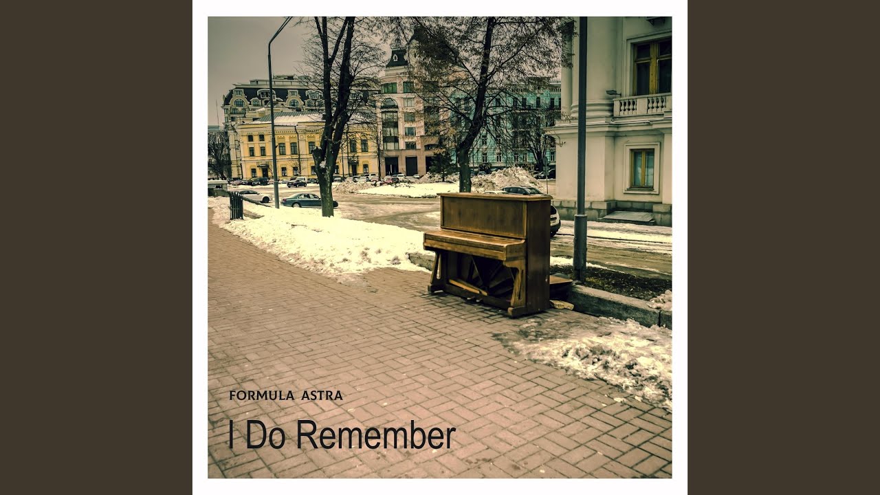 I Do Remember - YouTube