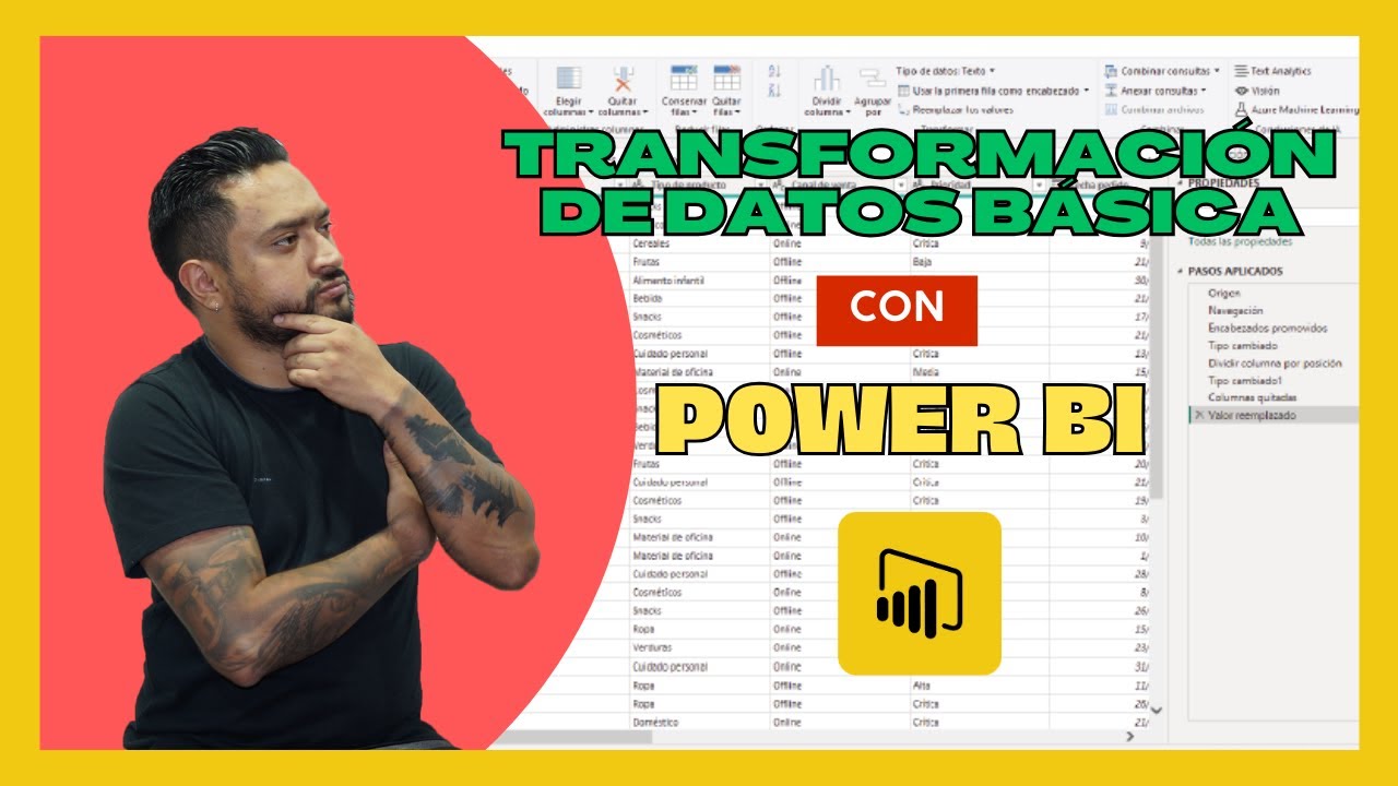 Transformación de Datos Básica con Power BI - YouTube