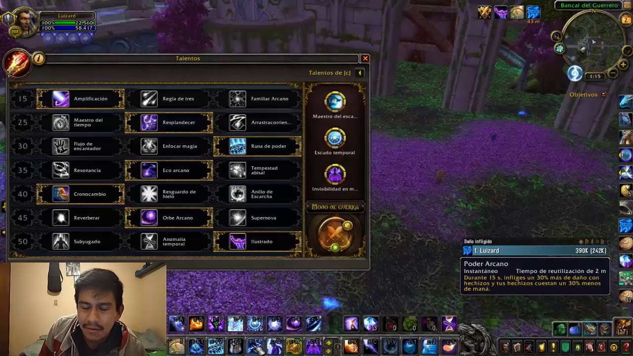 Como Se jugará el mago arcano? Talentos, rotación y stats- PvE y PvP ...
