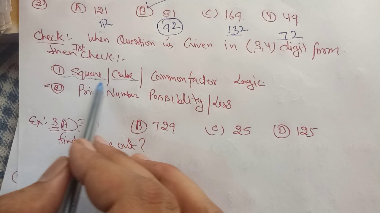 Odd one out / Classification - YouTube