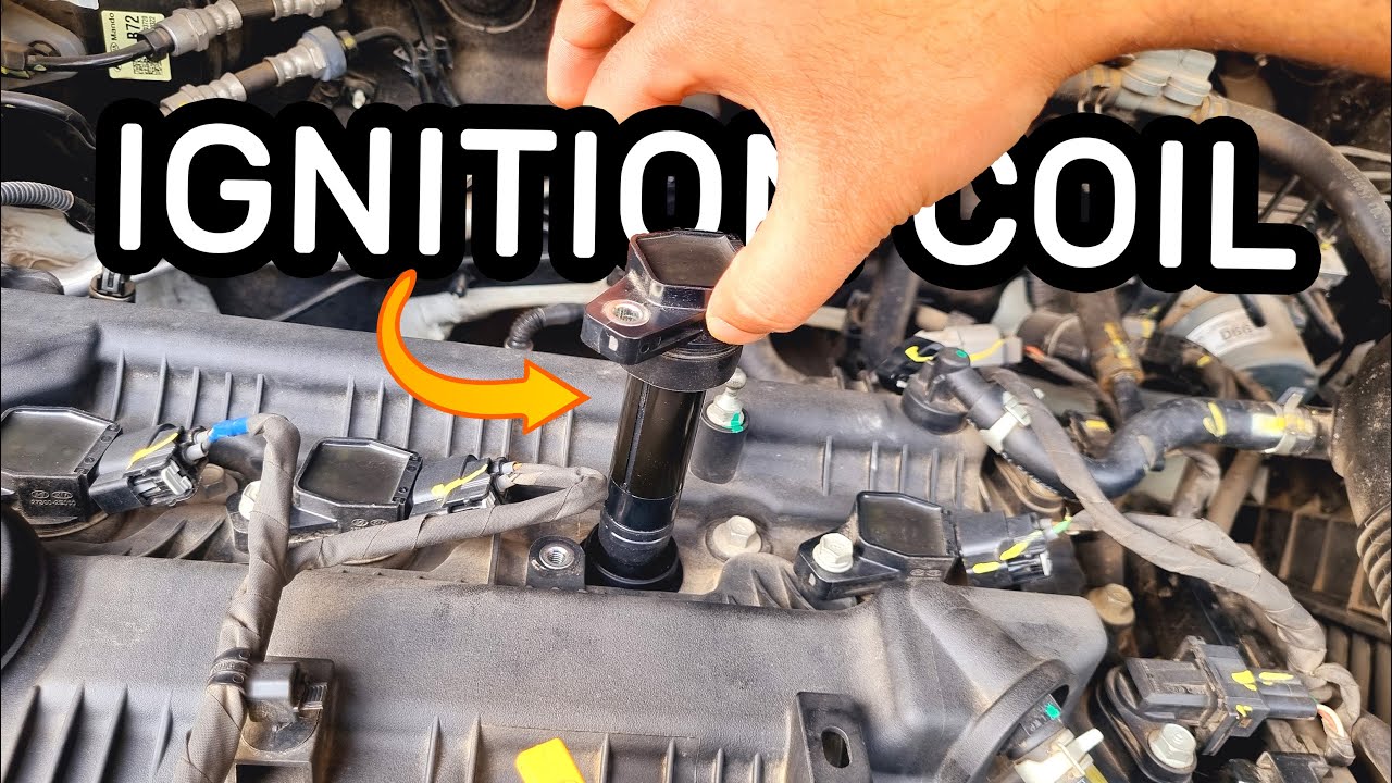 How to replace ignition coils in Kia Sportage - YouTube